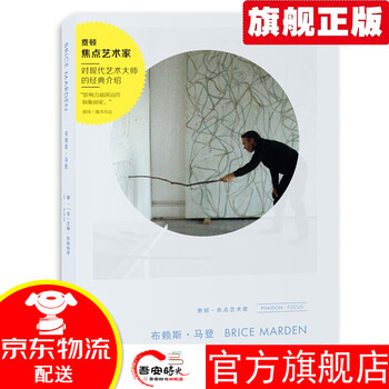 【官方旗舰】费顿焦点艺术家系列丛书：辛迪·舍曼\/理查德·埃斯蒂斯\/约瑟夫·博伊斯\/贾思培·琼斯\/杰克逊·波洛克 贾斯培·琼斯 大卫·史密斯