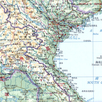 世界地图册地形版2021新 七大洲政区地势图 世界主要城市地图 各国文字简介 学习世界地理工具书