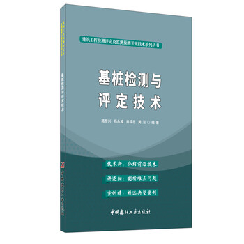 基桩检测与评定技术·建筑工程检测评定及监测预测关键技术系列丛书9787516028544