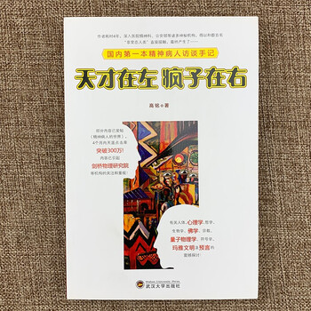 正版包邮 天才在左疯子在右 高铭著心理学书籍