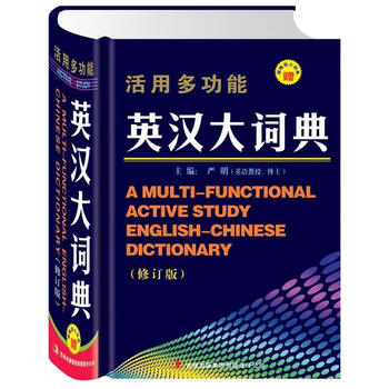 活用多功能英汉大词典 严明　主编