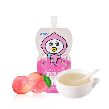 【Zek ZEK蒟蒻白桃汁果冻130g*6袋 】zek休闲零食 ZEK蒟蒻白桃汁果冻130g*6袋 果冻布丁零嘴解馋零食【行情 报价 价格 评测】-京东