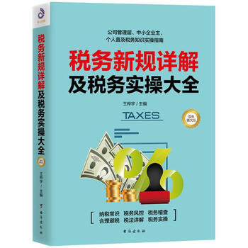 税务新规详解及税务实操大全 王桦宇,紫云文心出品【正版书】