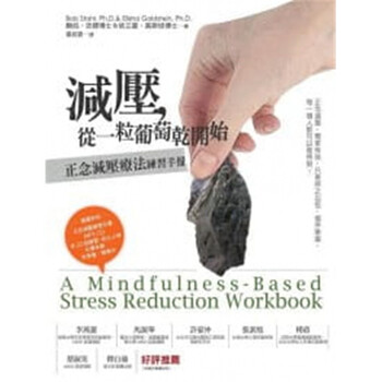 台版 减压 从一粒葡萄干开始 正念减压疗法练习手册健康医疗保健