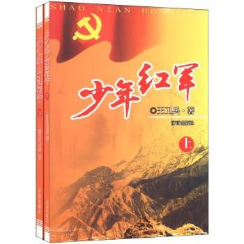 少年红军 小说 王卫兵著 济南出版社