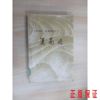 保证正版  可开发票！！漠南魂
