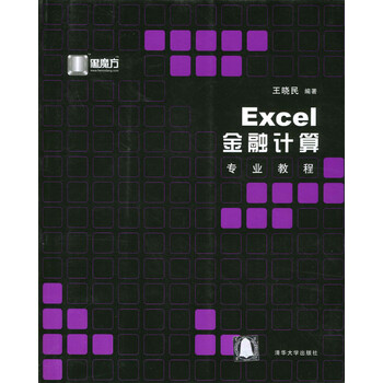 Excel 金融计算专业教程(附CD-ROM光盘一张) 王晓民著 清华大学出版社【正版图书】