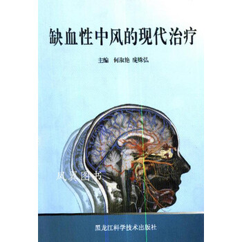 缺血性中风的现代治疗 何淑艳，庞姝弘主编 黑龙江科学技术出版社