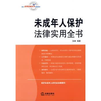 未成年人保护法律实用全书【正版图书】