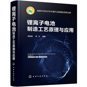 锂离子电池制造工艺原理与应用