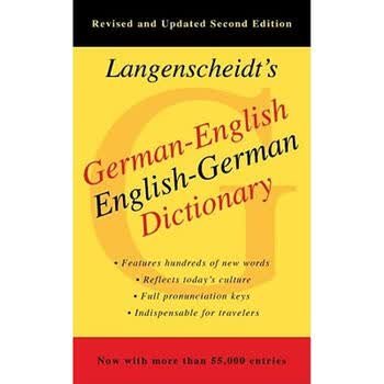 Langenscheidt's German-English Dictionary