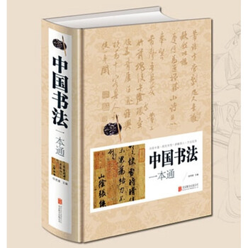 中国书法一本通 中国书法大全传世书法技法初学教程一本通 历代书法名家名品鉴赏导读文化大观分析与训练理