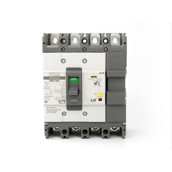 LS电气LS产电LG塑壳漏电断路器EBS103C 3P 60A 75A 100A开关EBS104C 125A 3P【图片 价格 品牌 报价】-京东