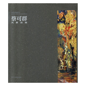 蔡可群风景油画 绘画 浙江人民美术出版社 9787534075193