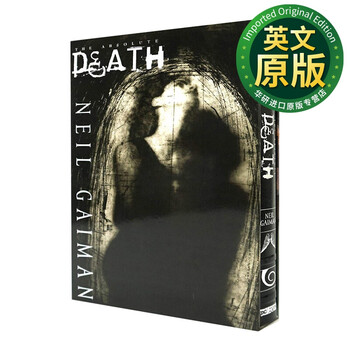 Absolute Death 绝对死亡 尼尔盖曼漫画小说 英文版 进口英语原版书籍 英文原版