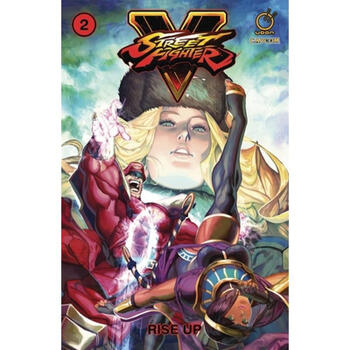 Street Fighter V Volume 2: Rise Up