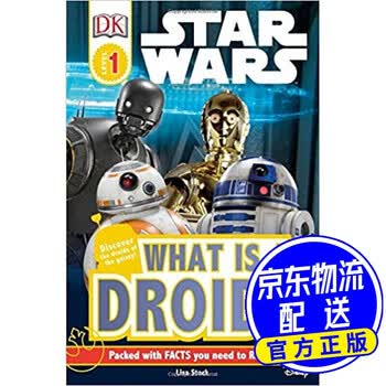 DK Reader Star Wars ? What is a Droid?