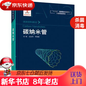 【新华书店 正版书籍】纳米材料前沿--碳纳米管刘畅著化学工业出版社 正版图书绘本