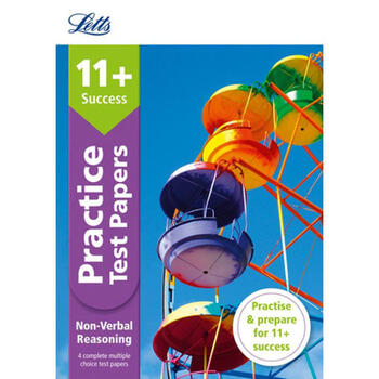 Letts 11+ Success -- 11+ Non-Verbal Reasonin...