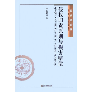 侵权归责原则与损害赔偿/民商法论丛