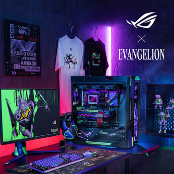 华硕（ASUS）华硕ROG x EVA联名限定款全家桶GX601太阳神机箱 水冷 主板 电源 EVA主板-Z690-HERO主板 官方标配【图片 价格 品牌 报价】-京东