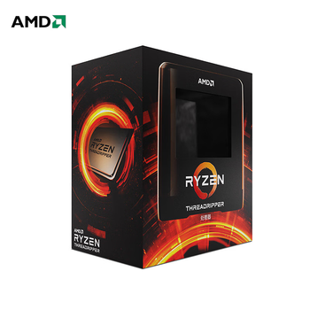 AMD 锐龙Threadripper pro线程撕裂者5995WX工作站CPU处理器(全新盒装） 5995WX/64核/2.7-4.5GHZ ...