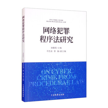 网络犯罪程序法研究