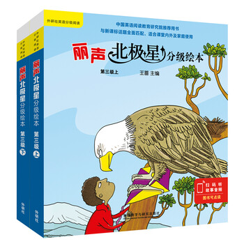 【各年级自选】丽声北极星分级绘本一二三四级上下全套 套装单本自选 外研社少儿英语小学英语分级阅读训练书扫码听音频 丽声北极星分级绘本三级上下(全12册)