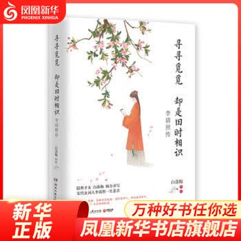 寻寻觅觅 却是旧时相识：李清照传