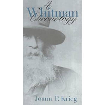 A Whitman Chronology