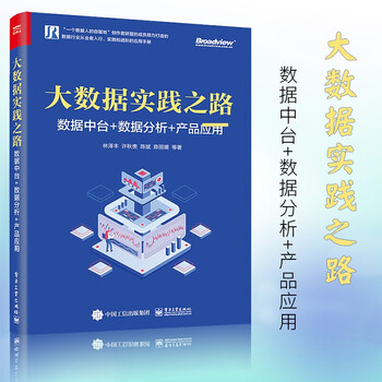 大数据实践之路：数据中台 数据分析 产品应用 数据库 电子工业出版社 林泽丰 大数据实践之路：数据中台+数据分析+产品应用