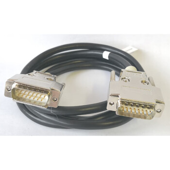 MSDD90215金属并口插头DB15二排15针连接器FUZUKI数据线MD232-15T MM5m公转公5米【图片 价格 品牌 报价】-京东
