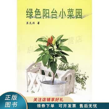 绿色阳台小菜园 王久兴