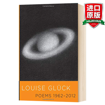 英文原版 1962-2012 诗歌集 Poems Louise Gluck 诺贝尔文学奖得主
