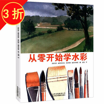 绘画素描 从零开始学水彩 定价59