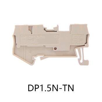 有信联结町洋直插式直通型接线端子一进一出DP1.5/2.5/4/6/10/16-TN DP1.5N-TN【图片 价格 品牌 报价】-京东