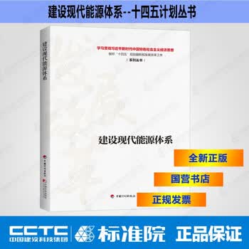 建设现代能源体系--十四五计划丛书