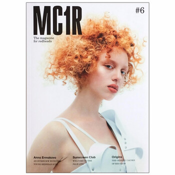 【包邮】【订阅】MC1R 红发时尚艺术生活杂志 德国英文原版 年订2期
