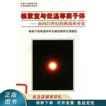 核聚变与低温等离子体面向21世纪的挑战和对策