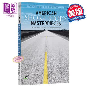 美国短篇故事名作 英文原版 American Short Story Masterpiec