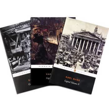预售 英文原版 资本论1-3册套装 Capital 1-3 卡尔马克思 Marx 经济学