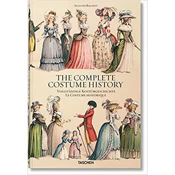 英文原版 Auguste Racinet. the Complete Costume His