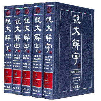 康熙字典：横排 标点 注音补正 现代点校版 （套装共6册） 说文解字(全注全译本)