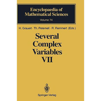 Several Complex Variables VII : Sheaf-Theore...