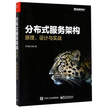 分布式服务架构(原理设计与实战)