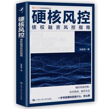 【新华正版】 硬核风控——债权融资风控指南 张遂泉 中国人民大学出版社