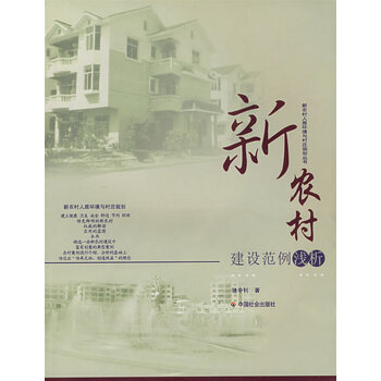 新农村建设范例浅析【正版图书】