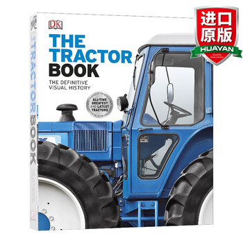英文原版 拖拉机书 The Tractor Book