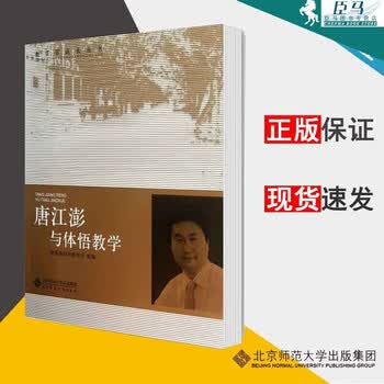 唐江澎与体悟教学 教育家成长丛书 北京师范大学出版社