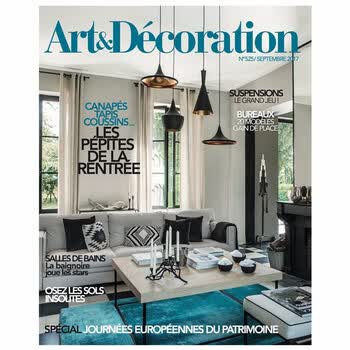 【包邮】【订阅】Art & Decoration 艺术与装饰 法国法文原版 建筑室内设计杂志 年订9期